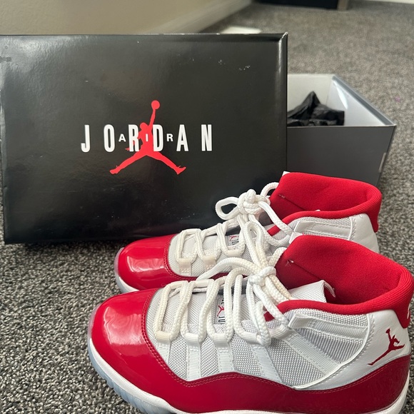 Jordan | Shoes | Air Jordan 1 Retro Cherry | Poshmark